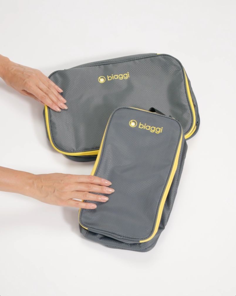 Double Deck Compression Cube + Shoe Cube Combo – Biaggi.eu